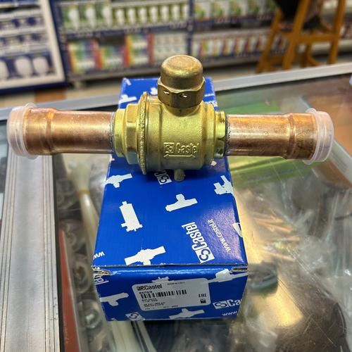 Jual BALL VALVE CASTEL UK 1-1/8" TYPE 6570/9 ( TANPA PENTIL ) MODEL LAS ...
