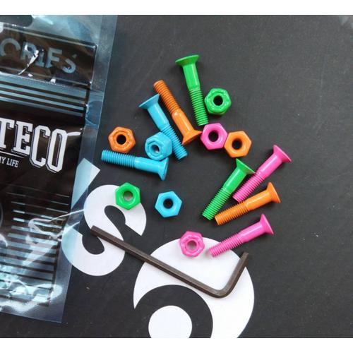 Jual skateboard Hardware Bolt Nut Allen Key / Kunci L - Kota Bandung ...