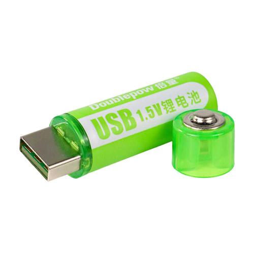 Jual Baterai Rechargeable AA Li-Ion 1.5V USB 1800mWh 1 PCS - Jakarta ...