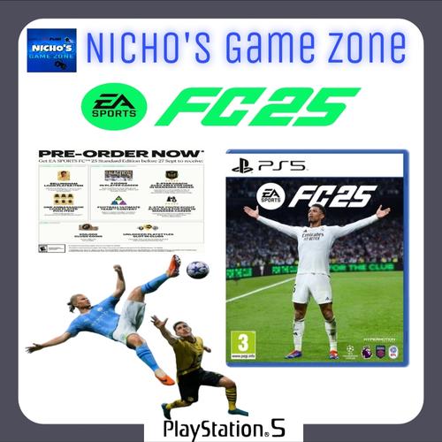 Jual PS5 EA Sports FC 25 / FC25 - Reg 3 - Jakarta Pusat - nichos game ...