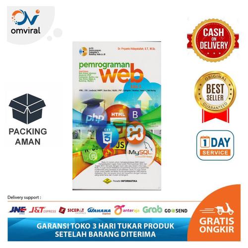 Jual Buku Coding Pemrograman Web Edisi 3 Priyanto Informatika - Kab ...