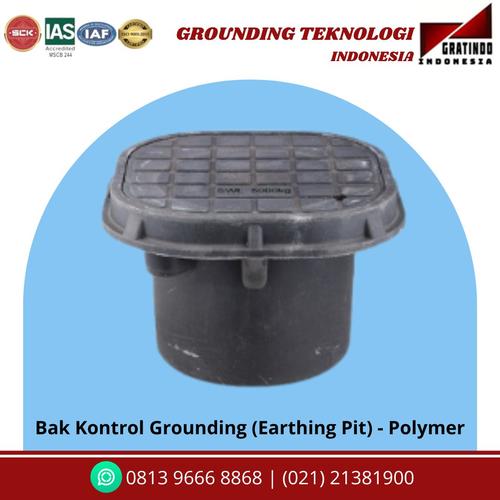 Jual Bak Kontrol Grounding (Earthing Pit) - Polymer - Tanpa Pallet ...