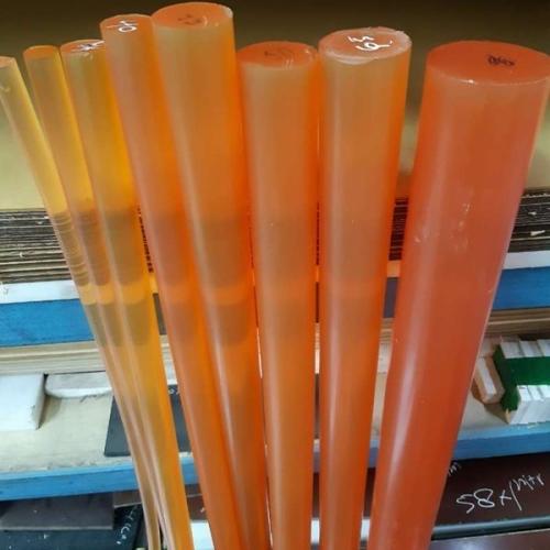 Jual polyurethane rod 40mm x 100cm ( karet PU as batangan ) - Jakarta ...