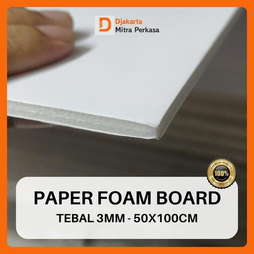 Jual Paper Foam Board 3mm 50 X 100cm Papan Promosi - Jakarta Utara - CV ...