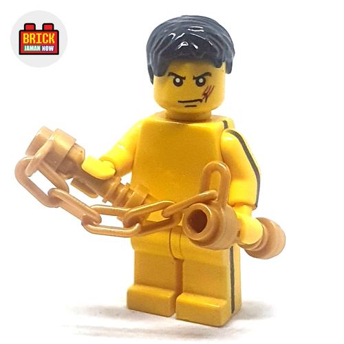 Jual Lego Minifigure Bruce Lee MOC Original - Kota Depok - Brick Jaman ...