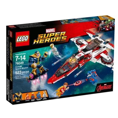 Jual LEGO 76049 - Marvel Superheroes - Avanjet Space Mission - Jakarta ...