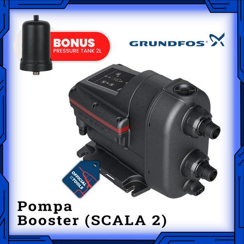 Jual Pompa Dorong Air GRUNDFOS Scala 2 Booster Pump Scala 2 - Kota ...