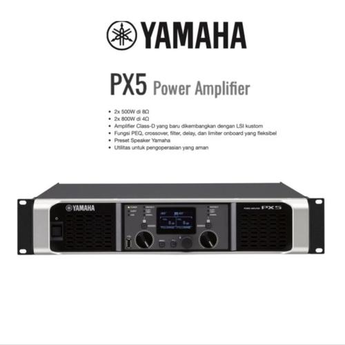Jual YAMAHA PX 5 PX5 Stereo Power Amplifier - Jakarta Pusat - BL Audio ...