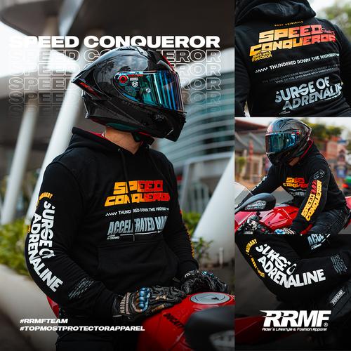 Jual RRMF Official Hoodie Speed Conqueror V.2 Non Zipper Protective New ...