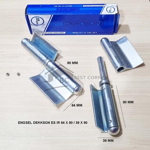 Jual ENGSEL PINTU BESI DEKKSON ES IR 64X90-39X90 GALVANIS / ENGSEL ...