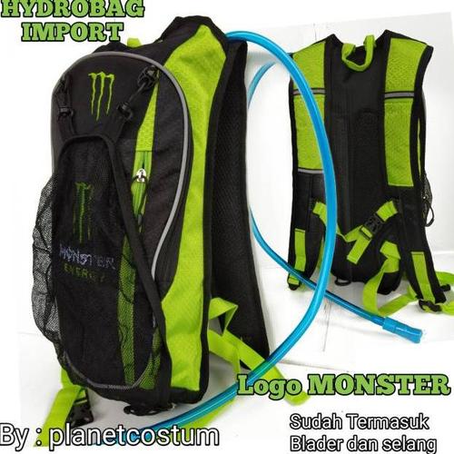 Jual ~Harga Special~ Tas Motor monster lengkap dengan blader dan selang ...