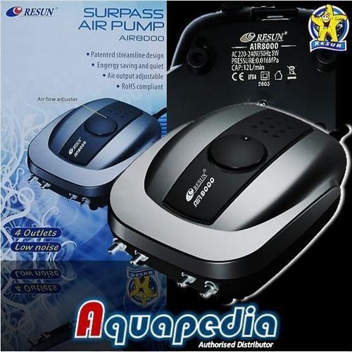 Jual Resun Air8000 Blower Aquarium - Jakarta Pusat - Aquapedia | Tokopedia