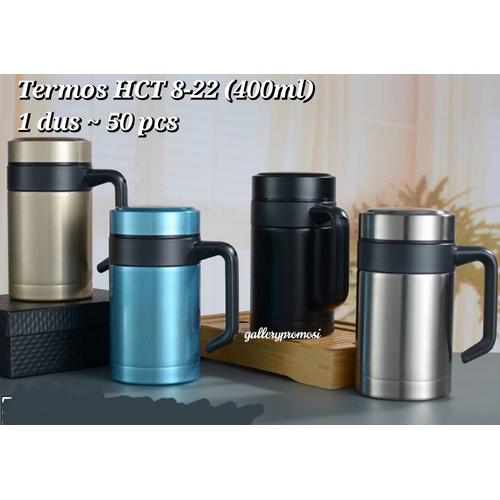 Jual Mug Tea Hn22 Termos Cup Gagang Tumbler Gelas Botol Stainless Steel - Silver - Jakarta Barat ...