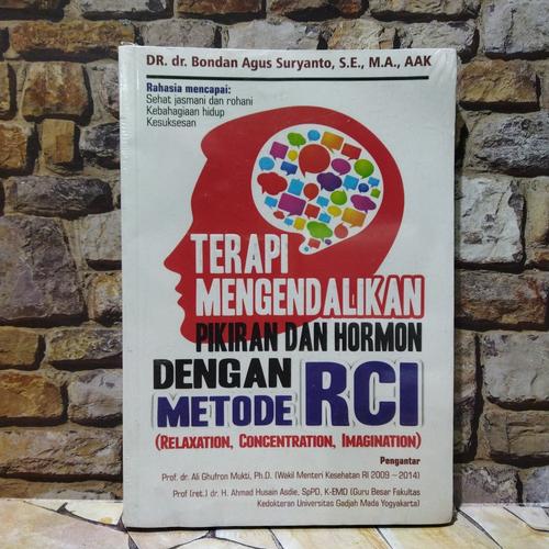 Jual Terapi mengendalikan pikiran dan hormon dengan metode RCI. - Kab ...