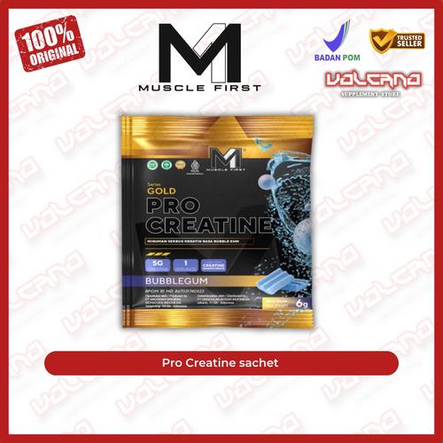 Jual M1 Pro Creatine 6 gr Sachet eceran 1 serving Muscle First Kreatin ...