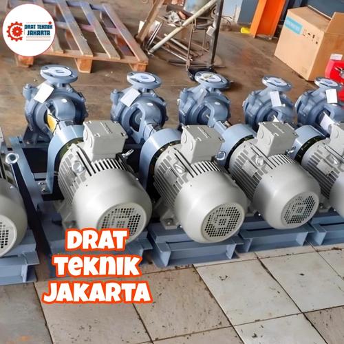 Jual Pompa Ebara 50x40 FSHA MS + Siemens 1LE0102 2.2KW/3HP 2P 3Phase 50Hz - Jakarta Barat - drat ...