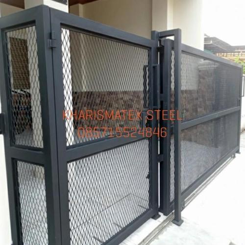 Jual pagar besi galvanis expanded metal - Jakarta Timur - Cipto Jaya ...
