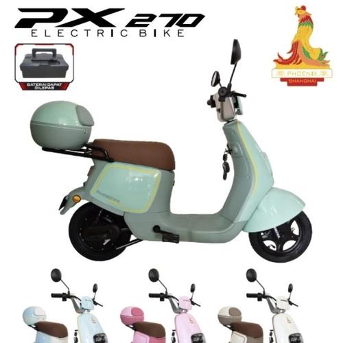 Jual Sepeda Listrik Phoenix PX 270 PX270 Baterai Aki Cas Dinamo Jok ...