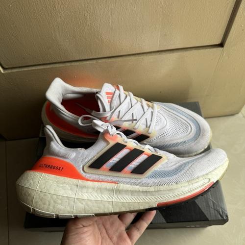 Jual Adidas Ultraboost 23 Light "Cloud White" HQ6351 ORIGINAL - Kab ...