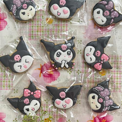 Jual Ready 6 pcs PROMO 10.10 RANDOM kuromi sanrio korumi cookies kukis ...