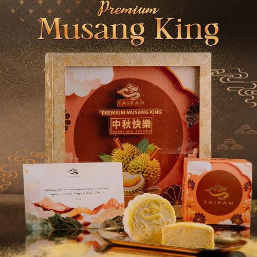 Jual Exclusive Mooncake Hampers Kue Bulan Tiong Chiu Pia Musangking ...