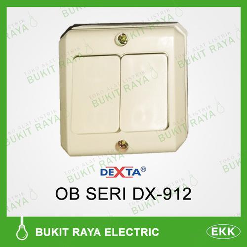 Jual Dexta OB Saklar Seri DX-912 Double Switch DX912 - Kota Banjarmasin ...
