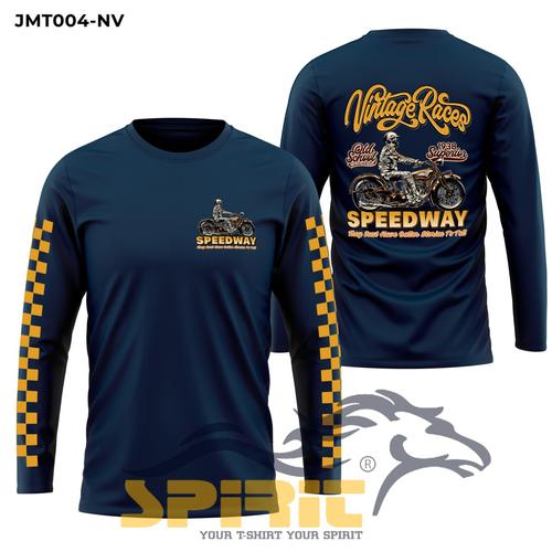 Jual Kaos Motor Custom Vintage Races Speedway Motorcycle Lengan Panjang ...