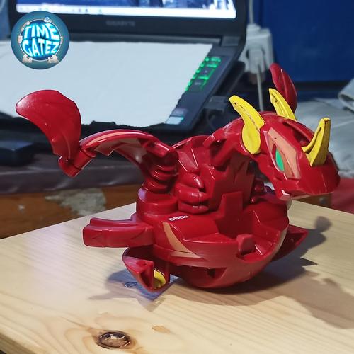 Jual figure big deka bakugan ultra dragonoid pyrus Sega toys spin ...