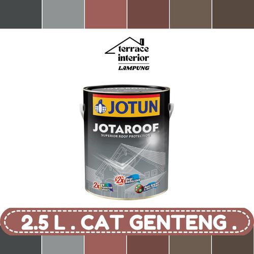 Jual Cat Genteng Jotun Jotaroof 2.5 Liter - Blue Marine - Kota Bandar Lampung - Terrace Interior ...