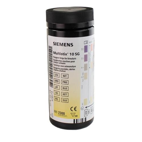 Jual Urine Strip Siemens Multistix 10 Parameter 10 Sg 100T - Urinalysis ...