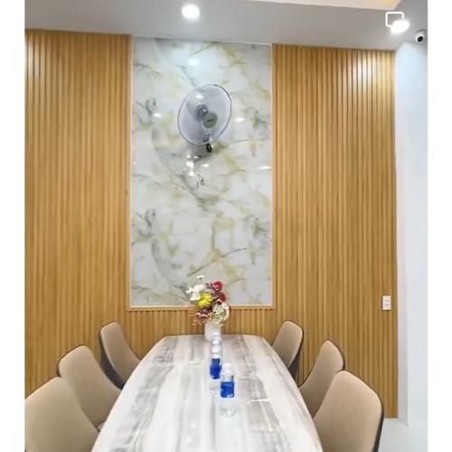 Jual Wall Panel 290x16 cm PVC Wall WPC Wood Panel Dekorasi Dinding ...