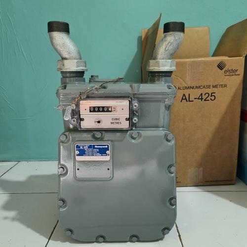 Jual Gas Meter AL-425 Elster coupling 1.1/2inch NPT (offset) - Jakarta ...