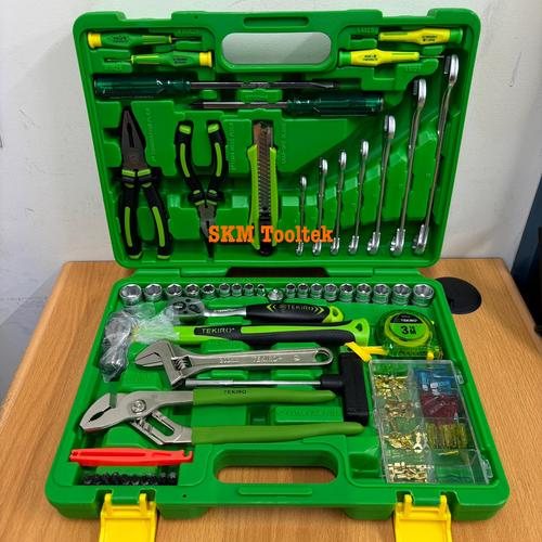 Jual Tekiro Mechanic Tool Set 60Pcs Tekiro Tool Box Set 60Pcs - Jakarta Barat - Skm Tooltek ...