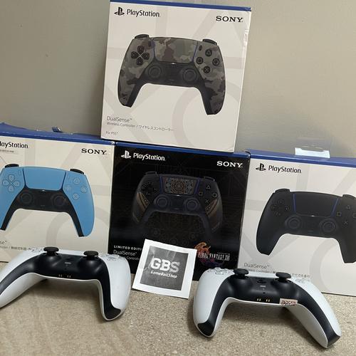 Jual DualShock 5 DS 5 Dual Shock Stick Stik PS5 Original - White Minor ...