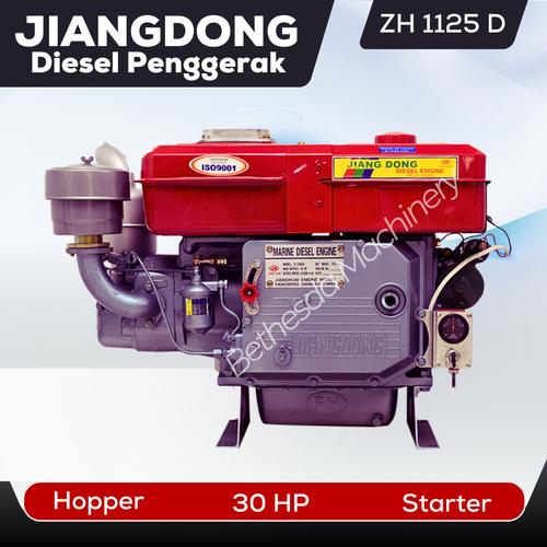 Jual Mesin Penggerak 30 Hp 30 PK Diesel Jiangdong ZH1125D Starter - Kota Surabaya - B3 Machinery ...