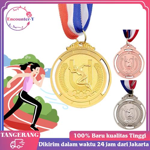 Jual 3pcs Medali Set Medali Emas Perak Perunggu Medali Logam Medali ...