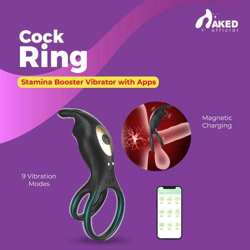 Jual Cock Ring Stamina Booster With Apps - Jakarta Pusat - Naked ...