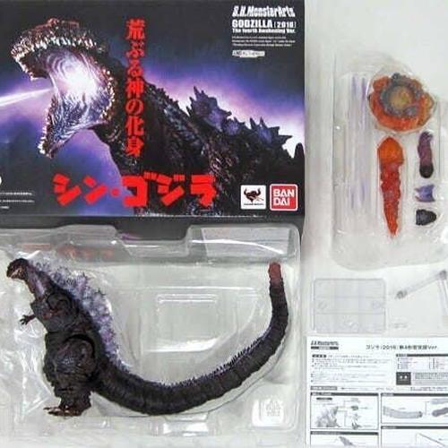 Jual SHM SHIN GODZILLA 4TH FORM AWAKENING ORIGINAL S. H. MONSTERARTS ...