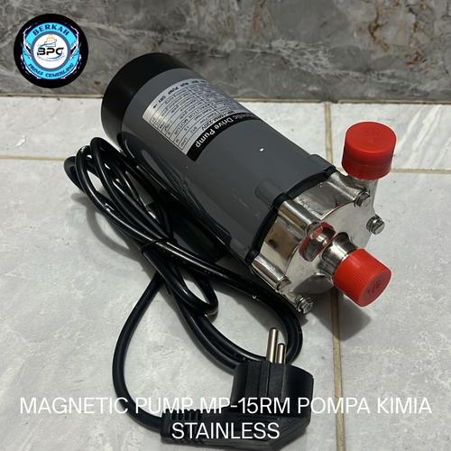 Jual Magnetic Pump MP-15RM Pompa Kimia Stainless Pompa Chemical Asam ...