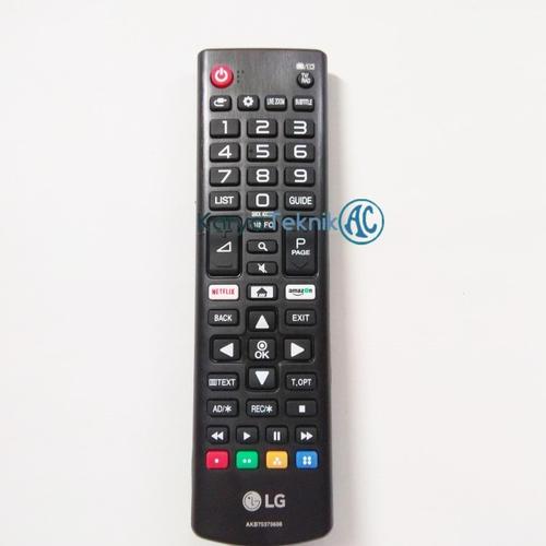 Jual REMOT REMOTE TV LCD LED SMART TV LG AKB75375608 ORI ORIGINAL ASLI ...