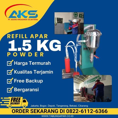 Jual Refill Apar Powder Kap 4 Kg - Kab. Bekasi - BOLANG FIRE | Tokopedia
