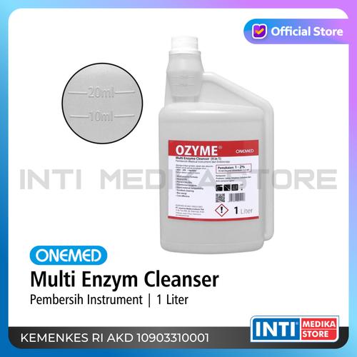 Promo ONEMED - OZYME 1 Liter ( Multi Enzym Cleanser ) | Pembersih ...