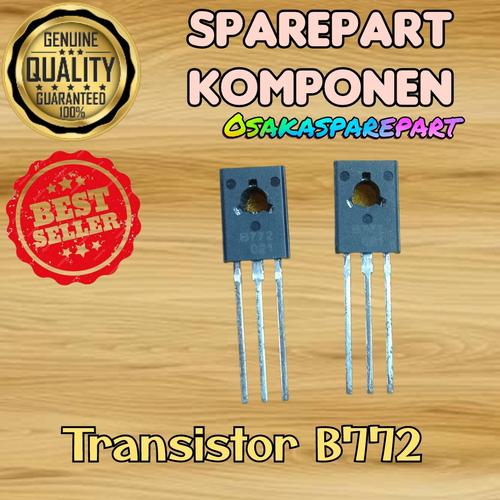 Jual Transistor B772 2SB772 original - Kota Surabaya - osakasparepart ...