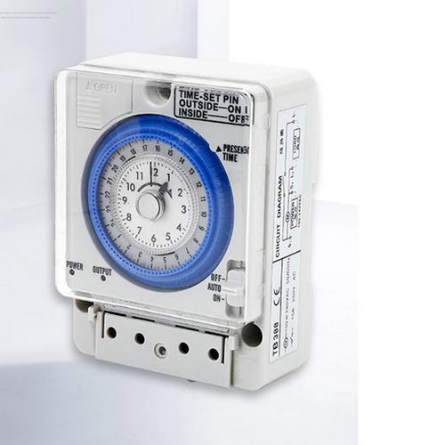 Jual Theben Timer Switch Industri Otomatis 24 Jam Untuk Kontrol ...