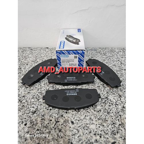 Jual KAMPAS REM DEPAN HIACE COMMUTER BRAKE PAD DEPAN HIACE KANVAS REM ...