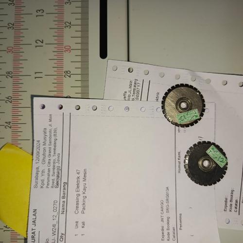 Jual Roda Pisau Mesin electic cutting creasing perforating Pelubang rel ...