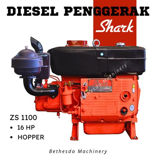 Jual Mesin Penggerak Diesel | 16HP | Shark ZS 1100 Hopper - Kota Surabaya - B3 Machinery | Tokopedia