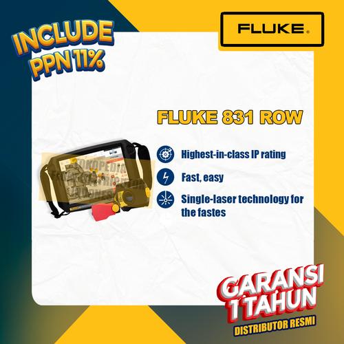 Promo Fluke 831 ROW Laser Shaft Alignment Tool Cicil 0% 3x - Jakarta ...