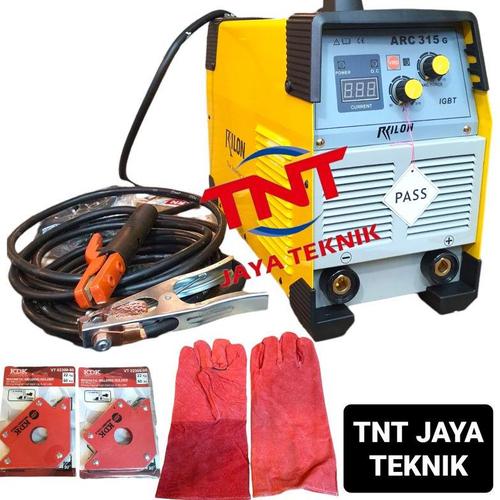 Jual MESIN LAS INVERTER RILON ARC 315 G 3 PHASE / TRAFO LAS RILON ARC ...