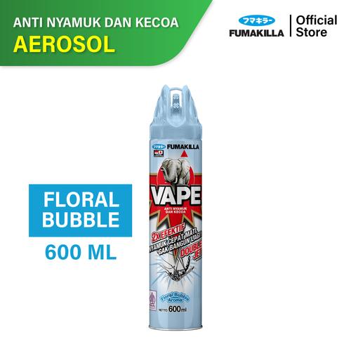 Jual Fumakilla Vape Aerosol Floral Bubble Aroma 600ml - Jakarta Timur ...